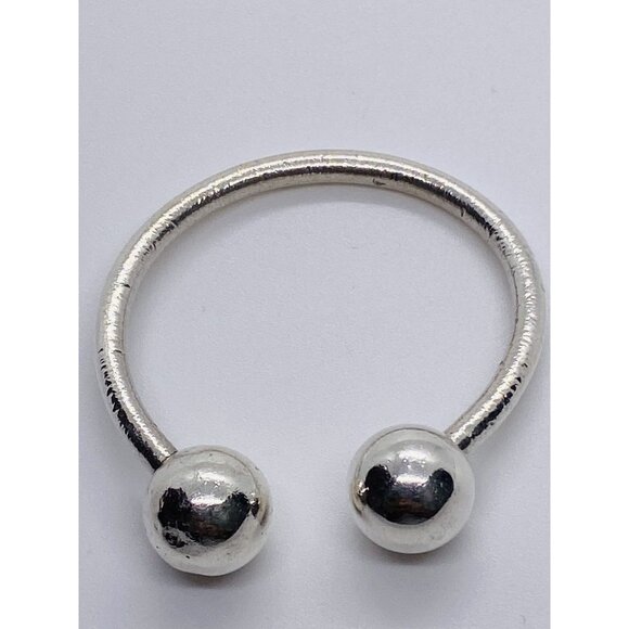 Tiffany & Co. | Accessories | Tiffany Co Sterling Silver Large Key Ring ...